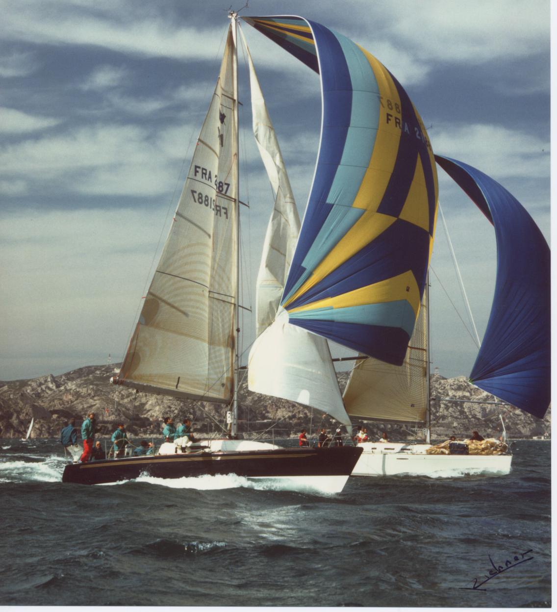 IMX 38 A VENDRE: VOILIER IMX38 « Crazy Six » (ex. Glen Ellen IV) A VENDRE